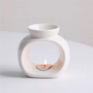 Accents | Ceramic Essential Oil Burner Scented Diffuser Wax Melt Burner ...